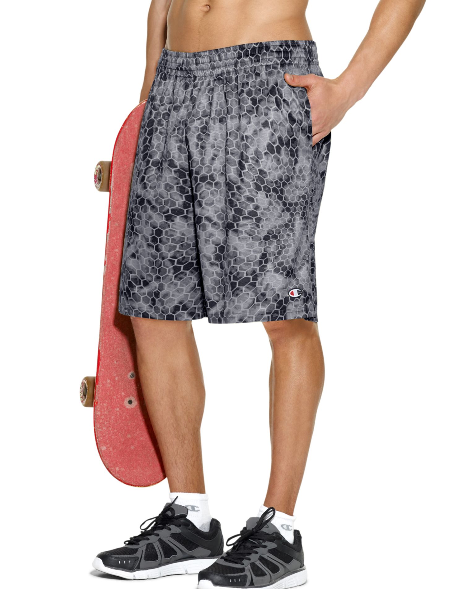 Champion Men`s Authentic Intensity Shorts Champion Men`s Authentic Intensity Shorts