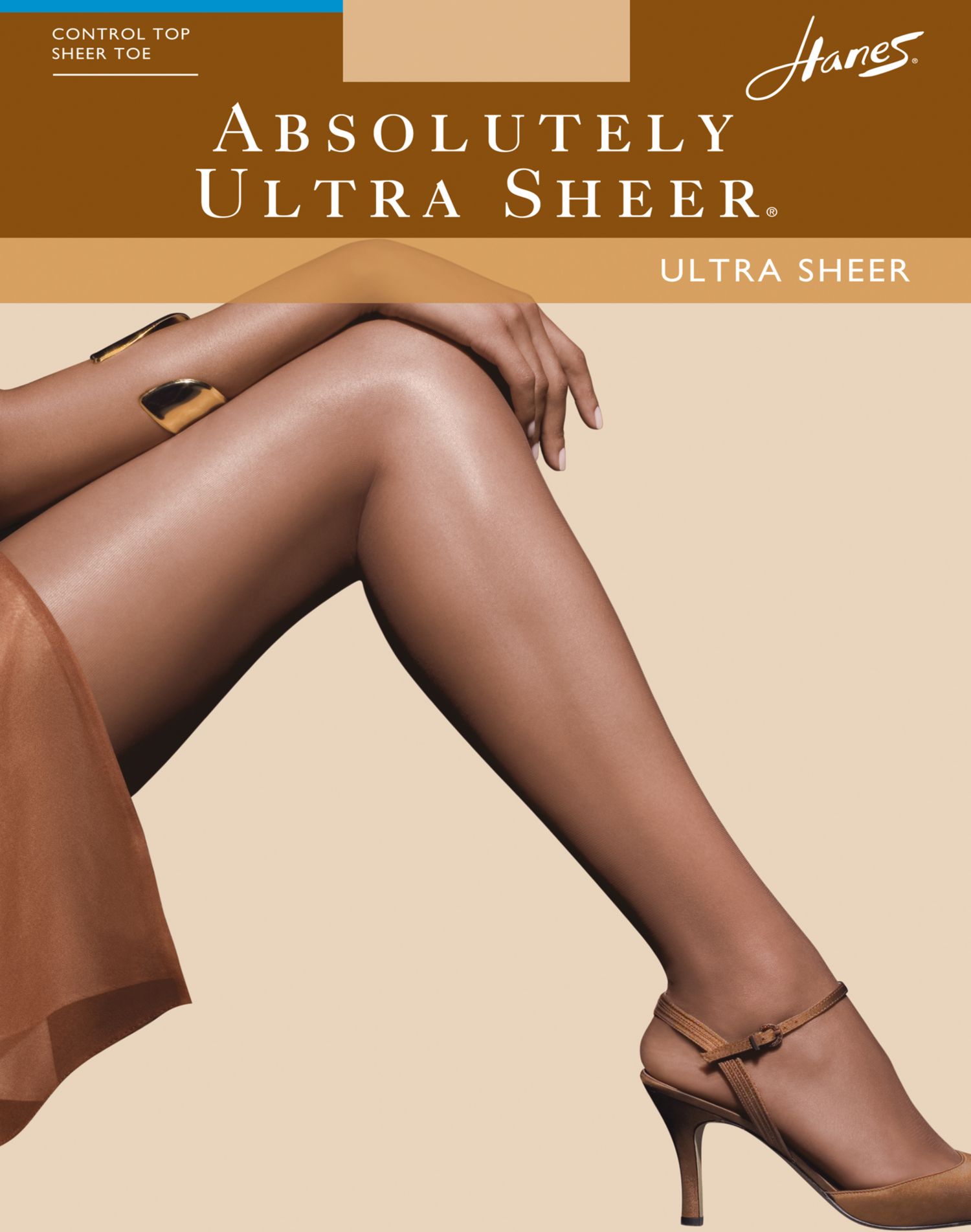 Hanes Hosiery 00706 Hanes Absolutely Ultra Sheer Sheer Control Top Sf
