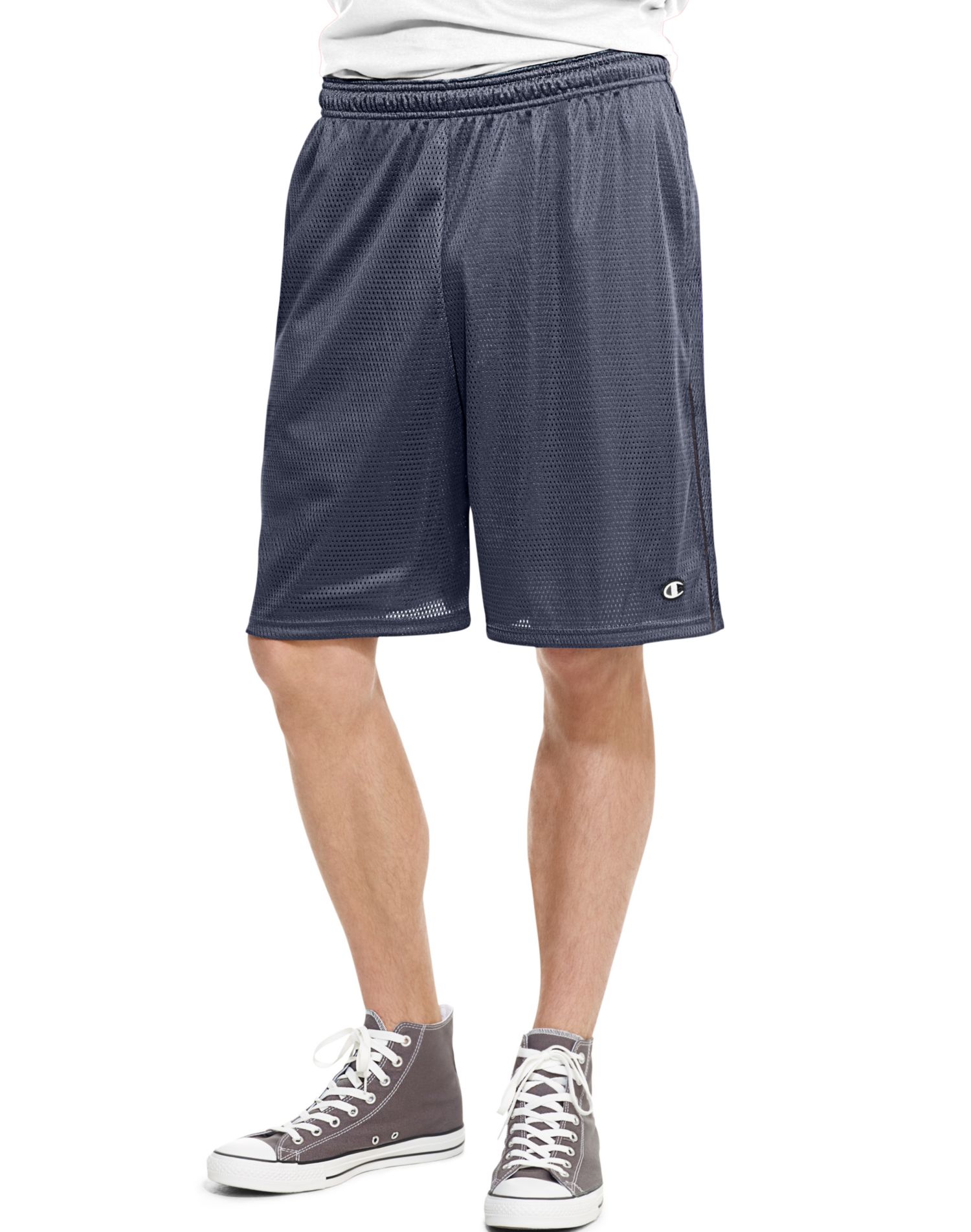 Champion Men`s Authentic Circuit Mesh Shorts Champion Men`s Authentic Circuit Mesh Shorts